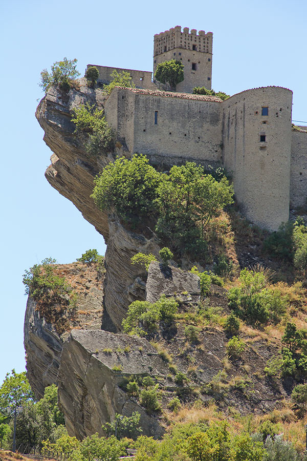 Roccascalegna - Castello Medioevale