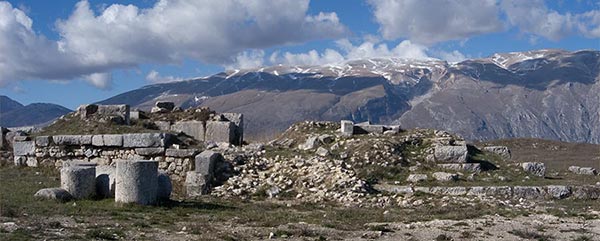 Montenerodomo - Parco e Museo Archeologico di Iuvanum
